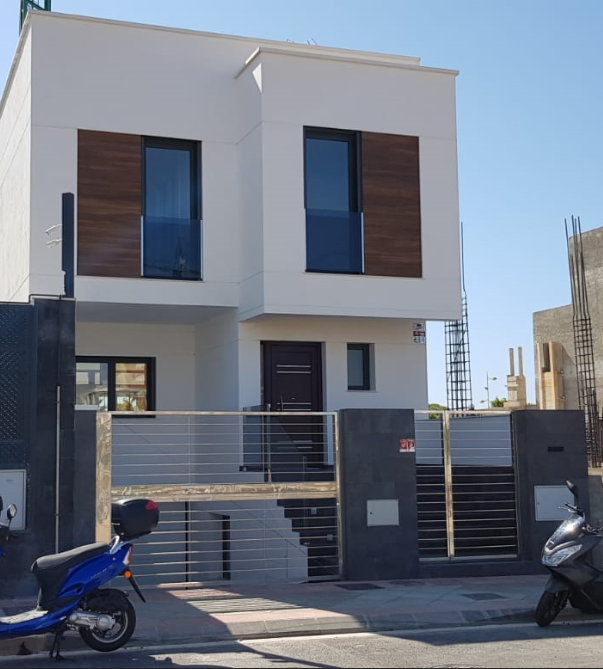 Final de obra vivienda unifamiliar en la Vega de Acá, Almería - Jofer